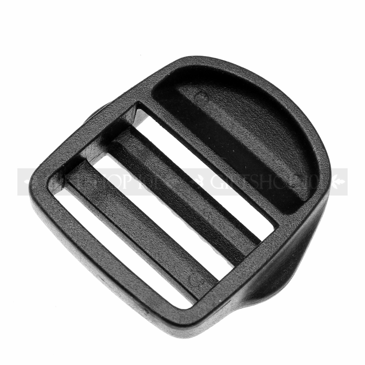37mm Plastic Adjust Tri-Glide Buckle Straps Webbing (10PCS)