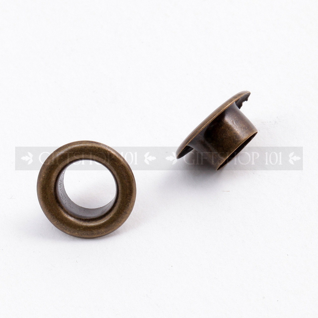 Eyelet & Washer - Metal - 10 mm - Gencase