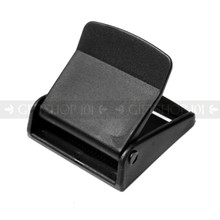 Durable Black Plastic Locking Belt Buckle With Lift Release (10PCS)