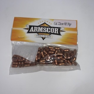 Armscor 22 TCM 9R Ammunition 22TCM9R 39 Grain Jacketed Hollow Point 50 ...
