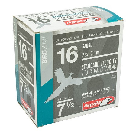 Nobel Sport Italia 16 Gauge Ammunition ANS166CASE 2-3/4" 1-1/16 oz 6 ...