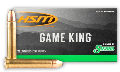 HSM 350 Rem Mag Ammunition 350RMag5N 200 Grain Round Nose Interlock 20 ...
