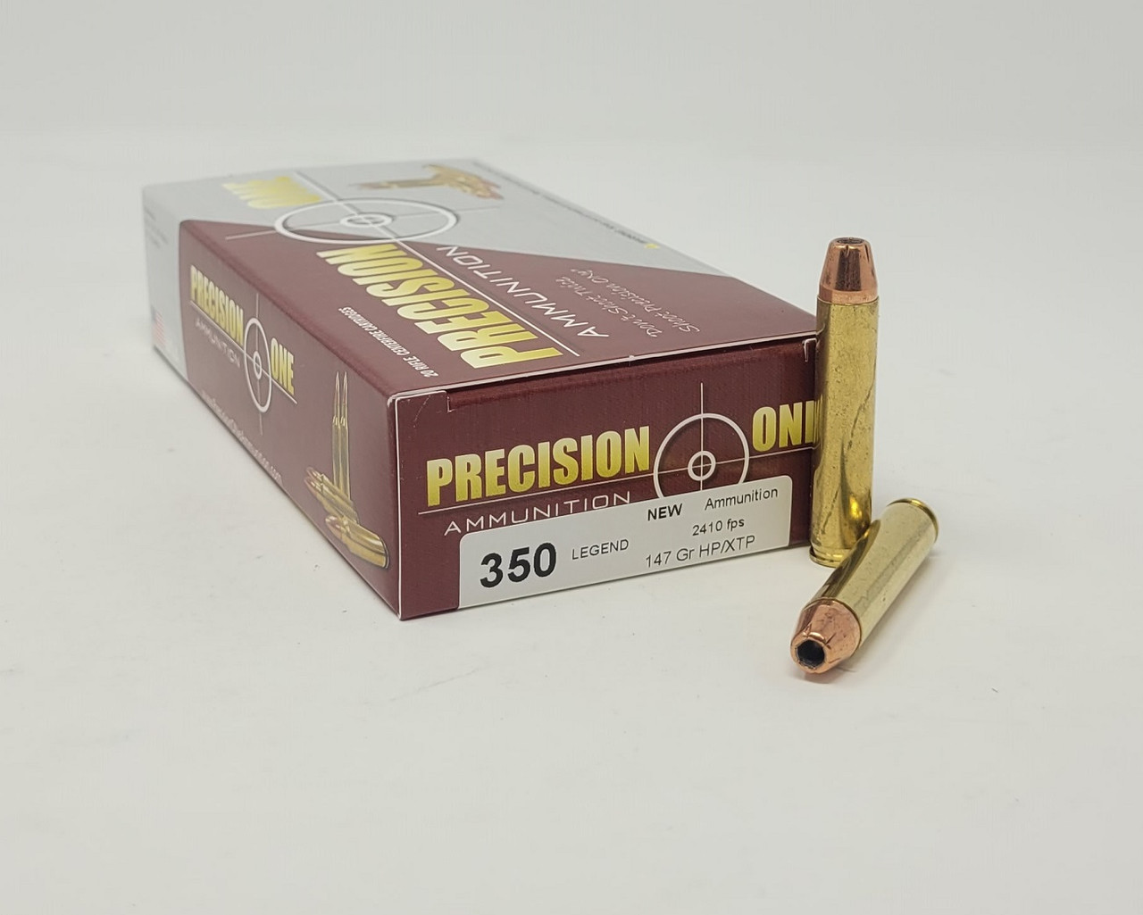 Underwood 45 Raptor Ammunition UW911 245 Grain Xtreme Penetrator 20 Rounds