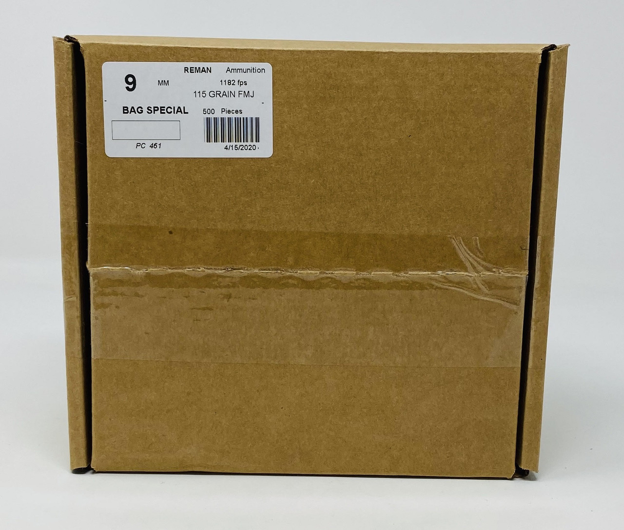 Winchester 9mm Ammunition SG9W 115 Grain Full Metal Jacket 500 Rounds