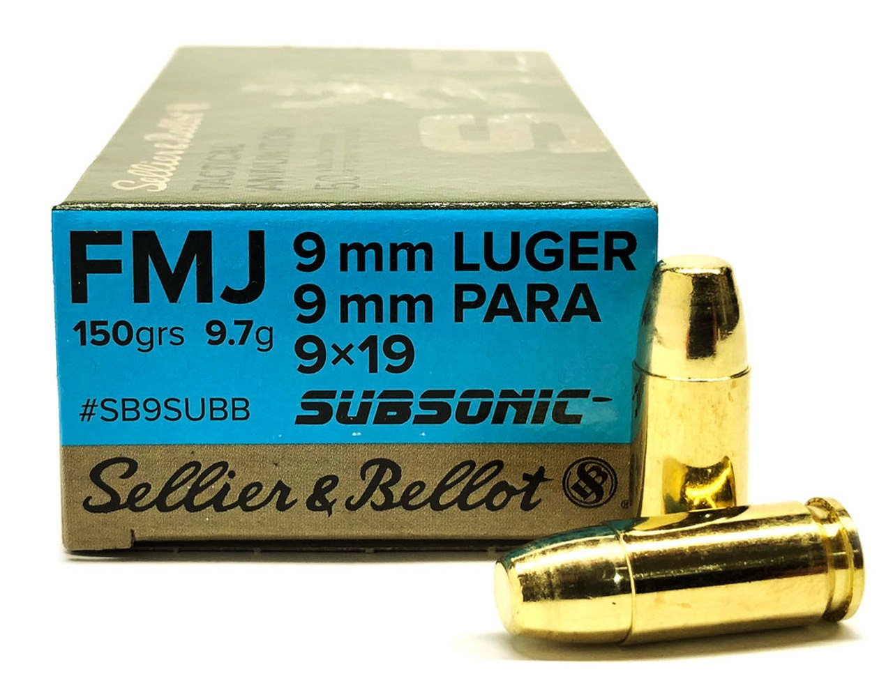 Seismic 9mm Nato Ammunition 185 Grain Quakemaker Hollow Point 21 Rounds