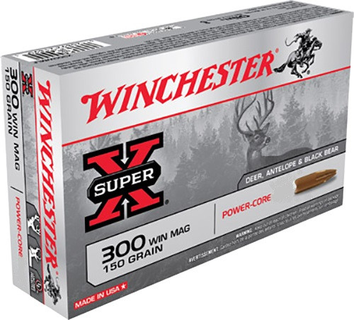 Winchester 300 Savage Ammunition X3001 150 Grain Power Point 20 Rounds