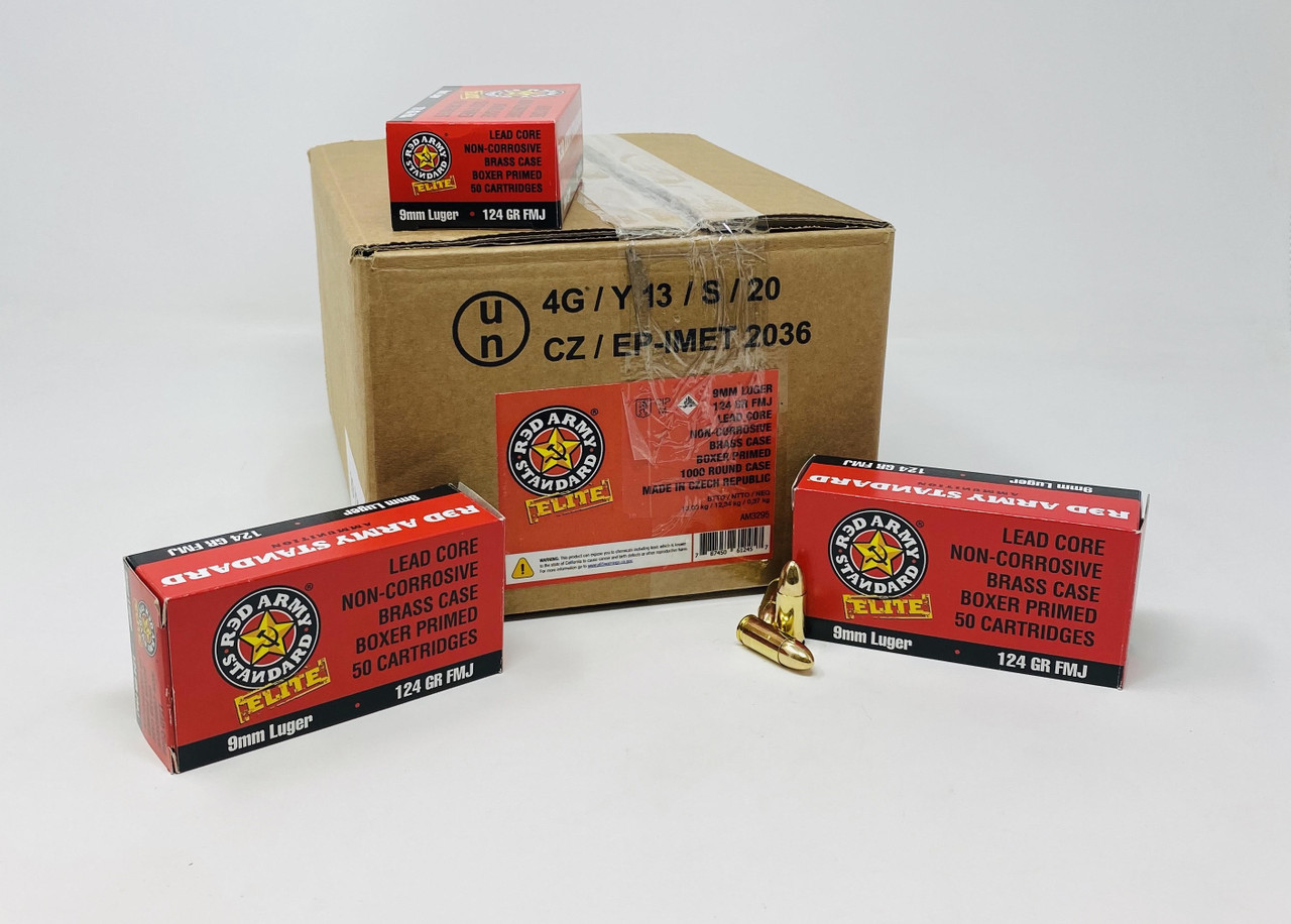 Seismic 9mm Nato Ammunition 185 Grain Quakemaker Hollow Point 21 Rounds