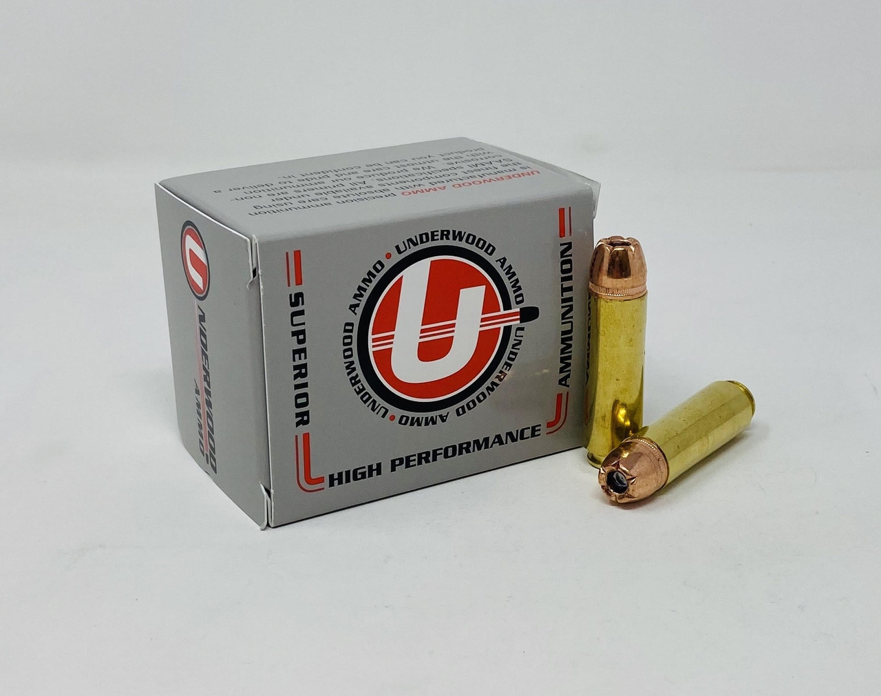 Underwood 50 Beowulf Ammunition UW556 420 Grain Xtreme Penetrator 20 Rounds