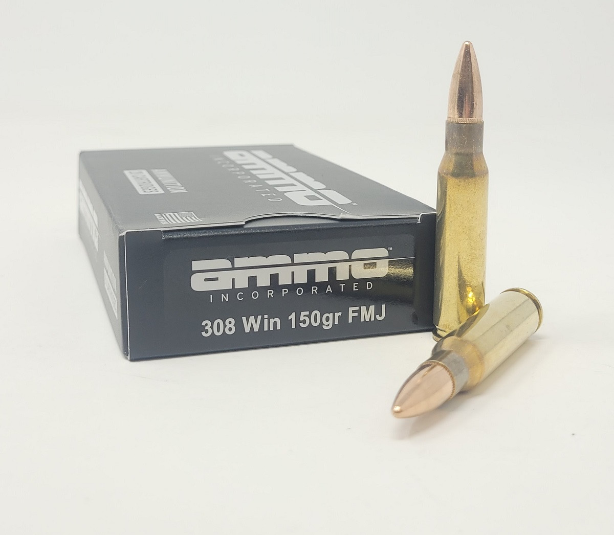 GGG 308 Win Ammunition GGG308WIN 147 Grain Full Metal Jacket 20 Rounds