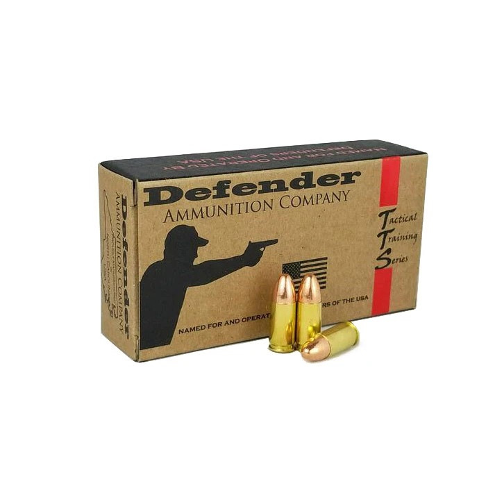 Maxxtech 9mm Ammunition PTGB9MMB 115 Grain Full Metal Jacket 50 rounds