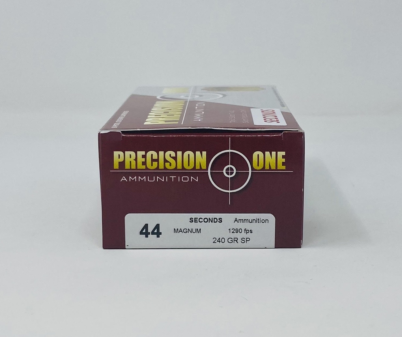 Precision One 44 Special Ammunition PONE1060 240 Grain Soft Point