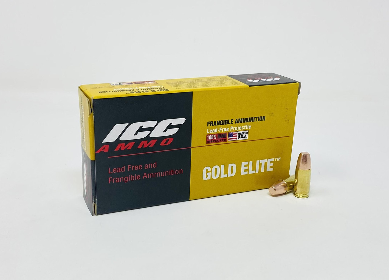 Norma Tactical 9mm Luger Ammunition NORMA630140050 65 Grain Frangible ...