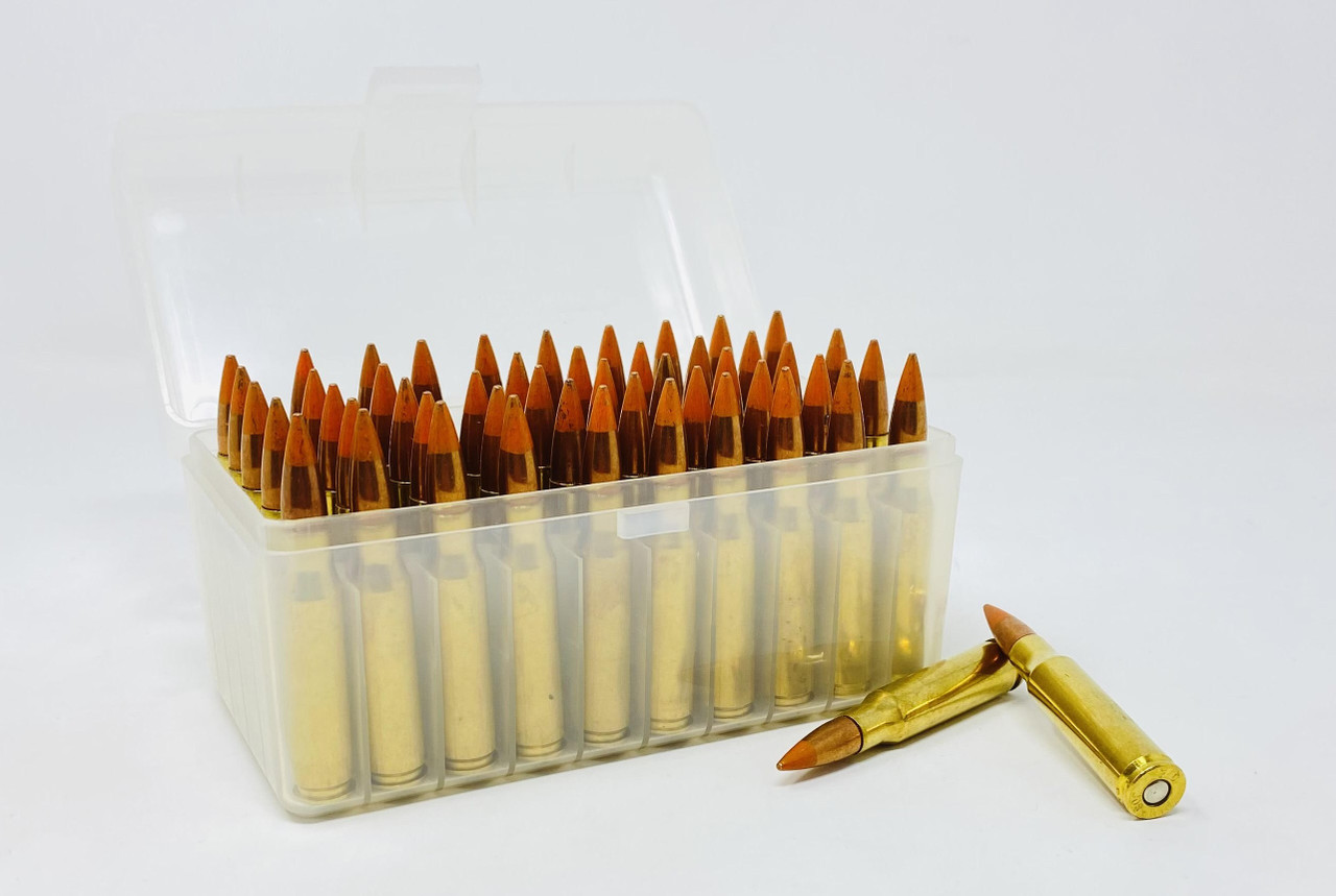 Maine Cartridge Company 308 Win M62 Ammunition MCC308TRACER 142 Grain ...