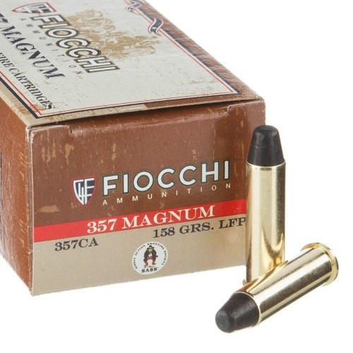Magtech 357 Magnum Cowboy Action Loads 158 gr MT357L Lead Round Nose 50 ...