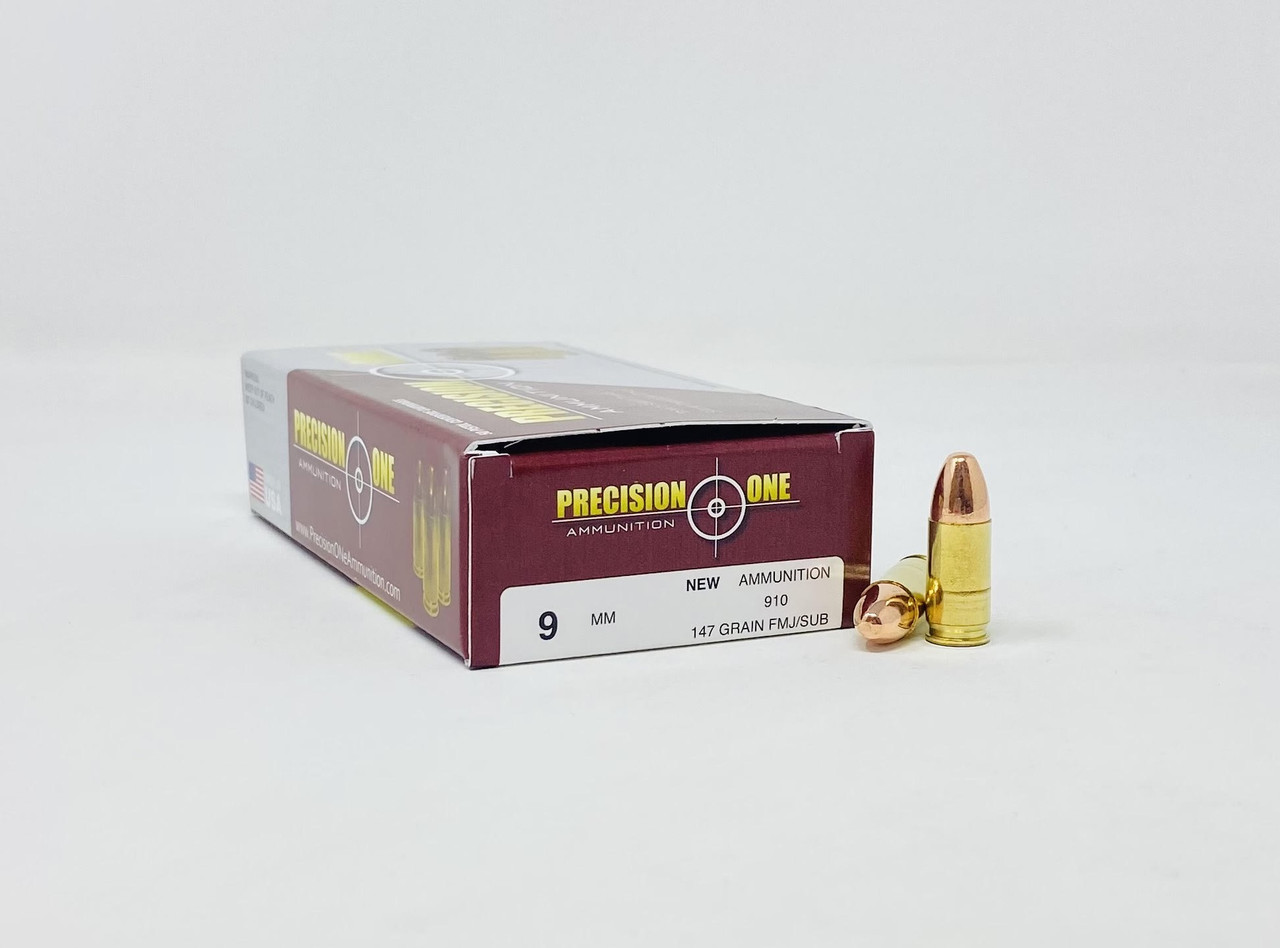 Seismic 9mm Nato Ammunition 185 Grain Quakemaker Hollow Point 21 Rounds