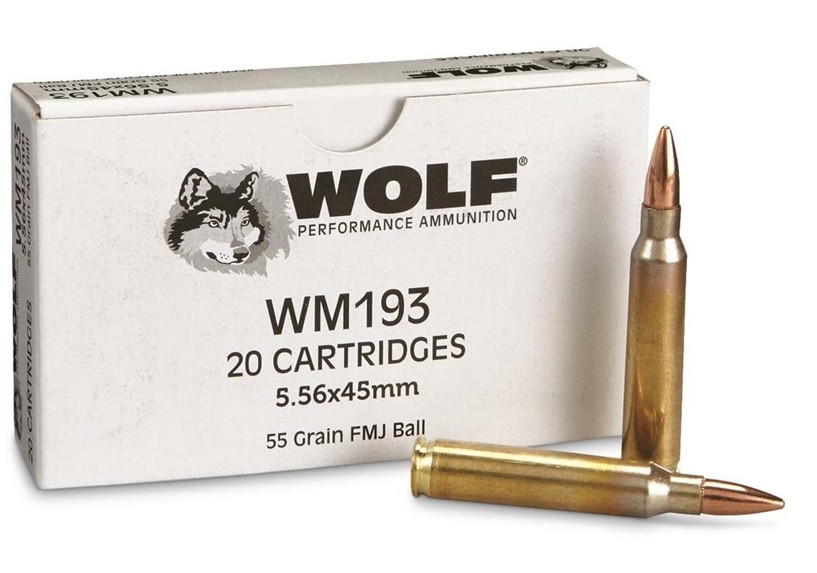 Stryker 5.56 Nato M855 Ammunition 62 Grain Steel Core Full Metal Jacket ...