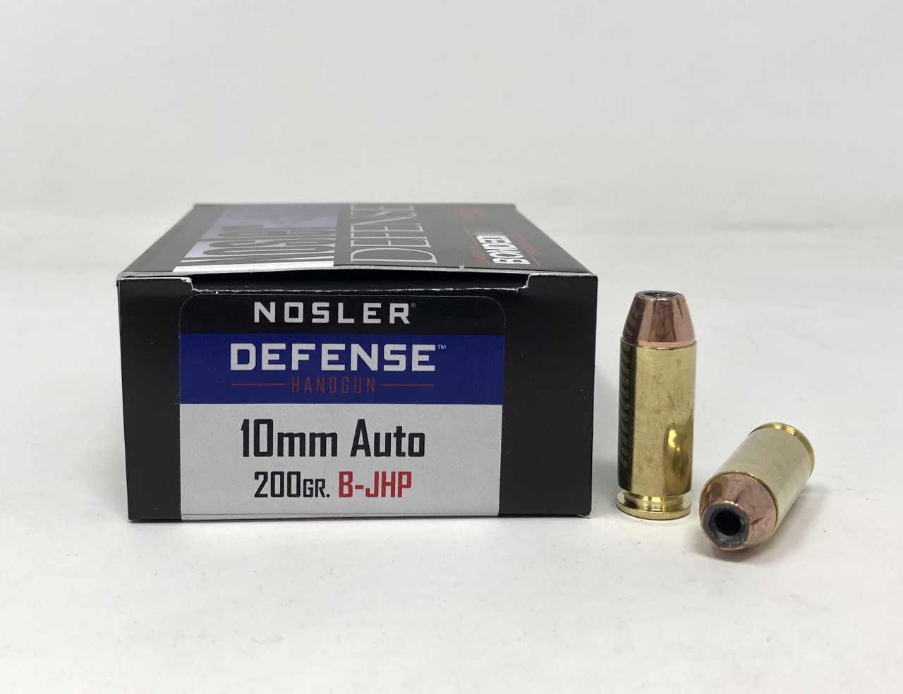 Federal 10mm Ammunition Hydra-Shok P10HST1S 200 Grain Jacketed Hollow ...