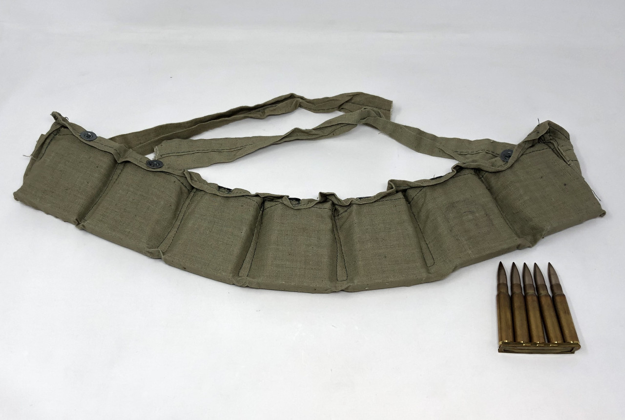 Turkish Military Surplus 8mm Mauser Wooden Bullet BLANKS AM8015 20 Rounds