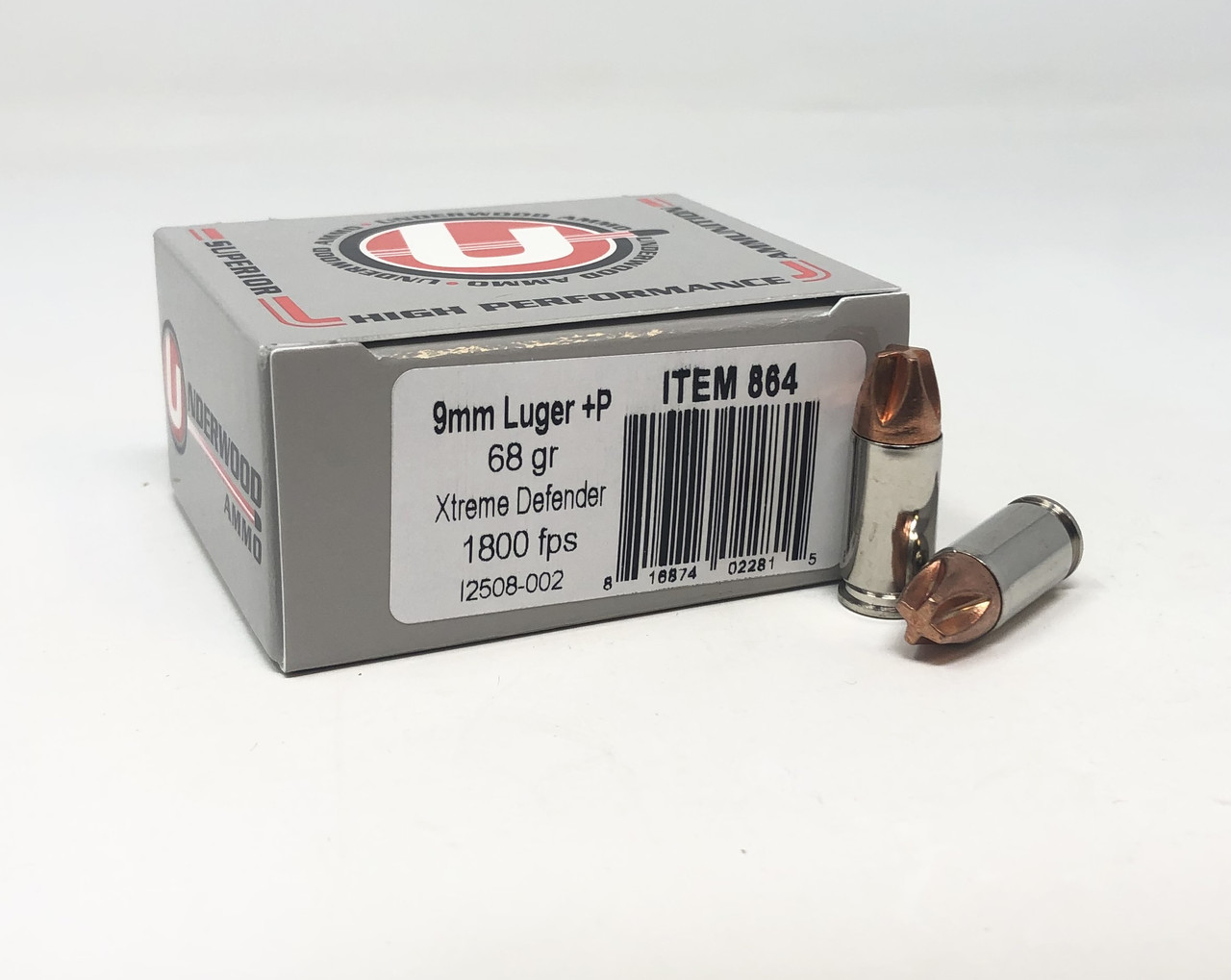 Norma 9mm Luger Extreme Terminal Performance Ammunition GE299740020 108 ...