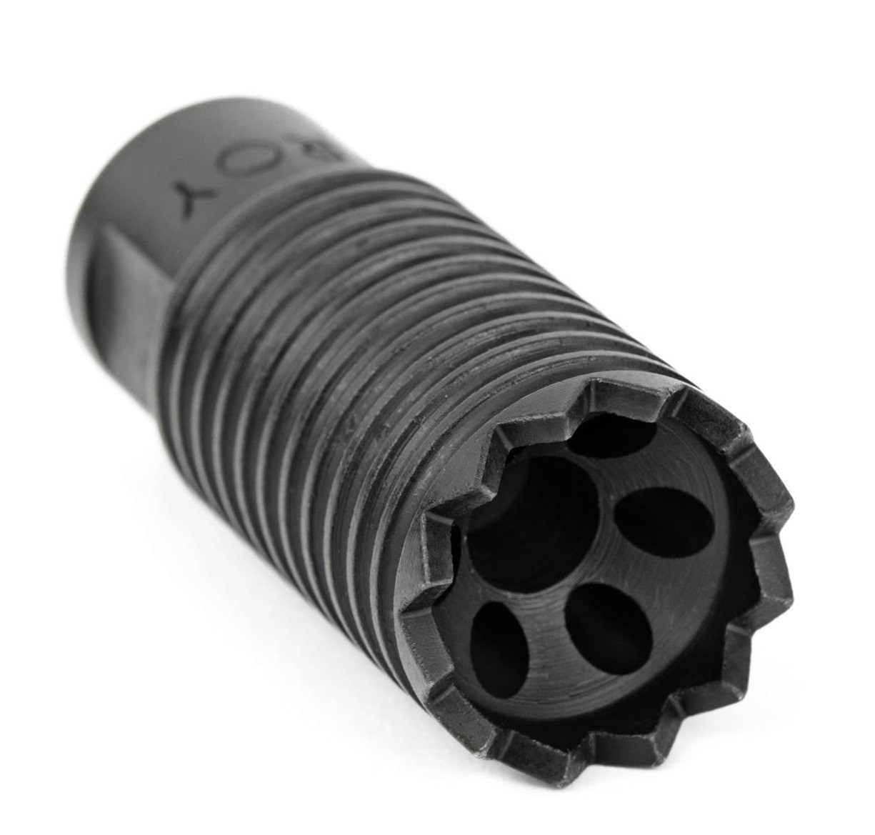 CGF Precision Predator Blast Can Muzzle Device CGF10005P Fits AR15 (Silver)