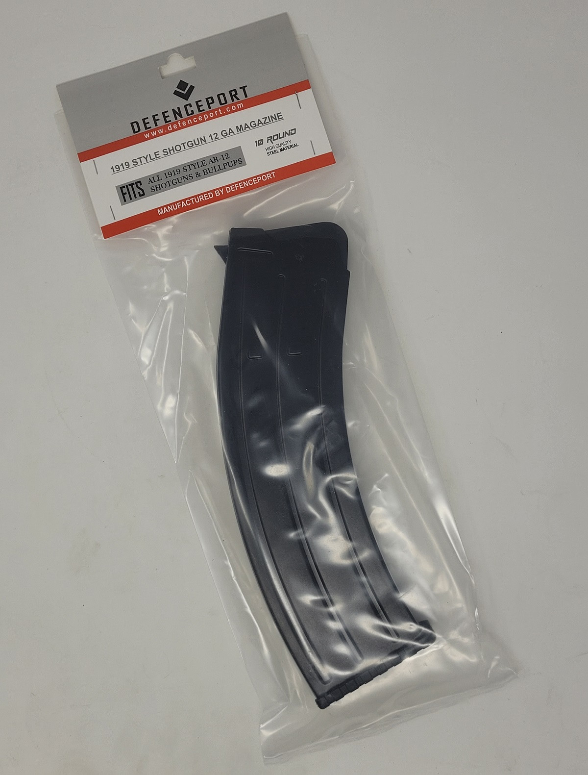 Panzer Arms AR12 Bullpup 12 Gauge 10 Rounds Magazine Black