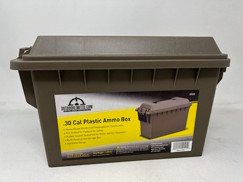 30 Cal Ammo Can FOT10120L - Outdoor Limited