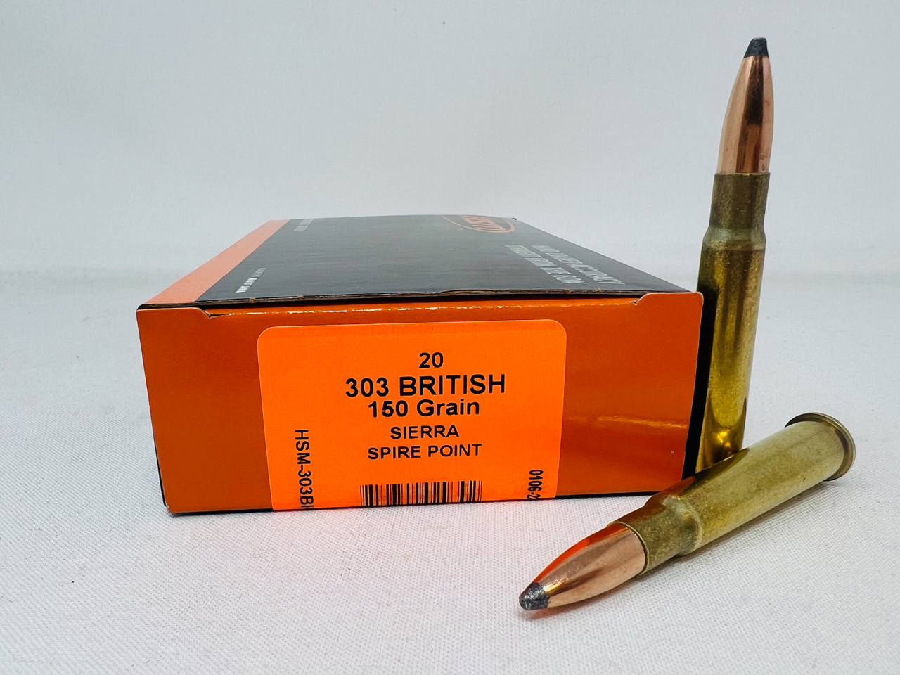 Graf & Sons Hornady Custom 303 Savage Ammunition 80495 150 Grain Soft ...