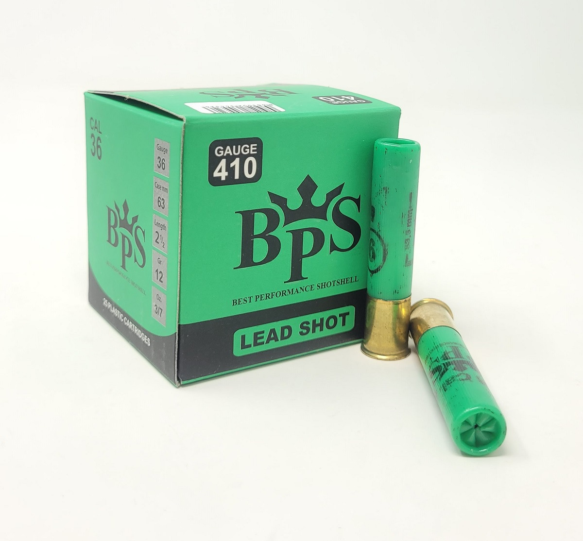 Sterling 410 (36 GA) Ammunition Birdshot #8 2-1/2" 3/8oz STRLG410BIRD8 ...