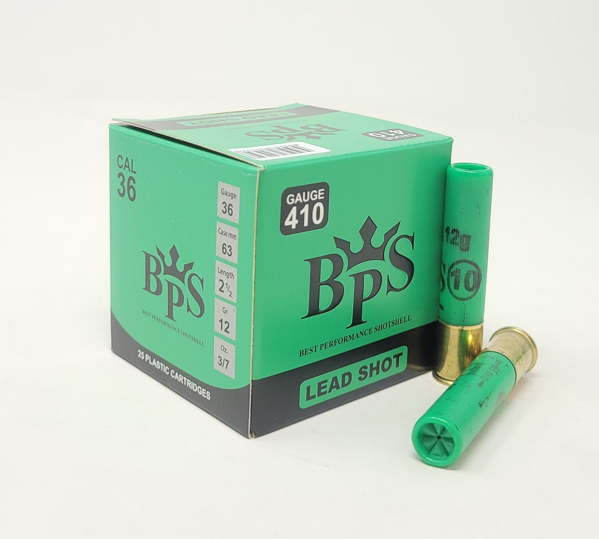 BPS 16 Gauge Ammunition BPS16GABUCK 2-3/4" Buckshot 25 Rounds