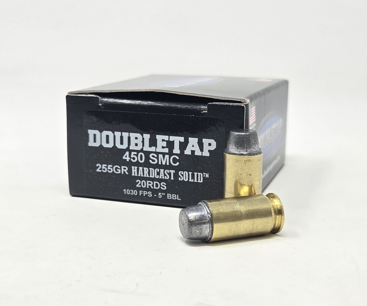 DoubleTap 44 Mag Ammunition Colt Defense 44M240CT 240 Grain Hardcast ...
