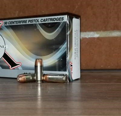 Speer 40 S&W Ammunition CCI53947 165 Grain Gold Dot Hollow Point 50 Rounds