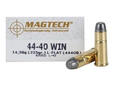 Magtech 44 Special Ammunition Cowboy Action Loads MT44B 240 Grain Lead ...