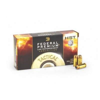 Federal 9mm HST Tactical P9HST2 147 gr JHP 50 per box