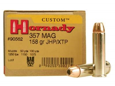 Hornady 357 Magnum American Gunner H90504 125 gr XTP 25 per box