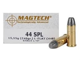 Magtech 44-40 Winchester Ammunition Cowboy Action MT4440C 200 Grain ...
