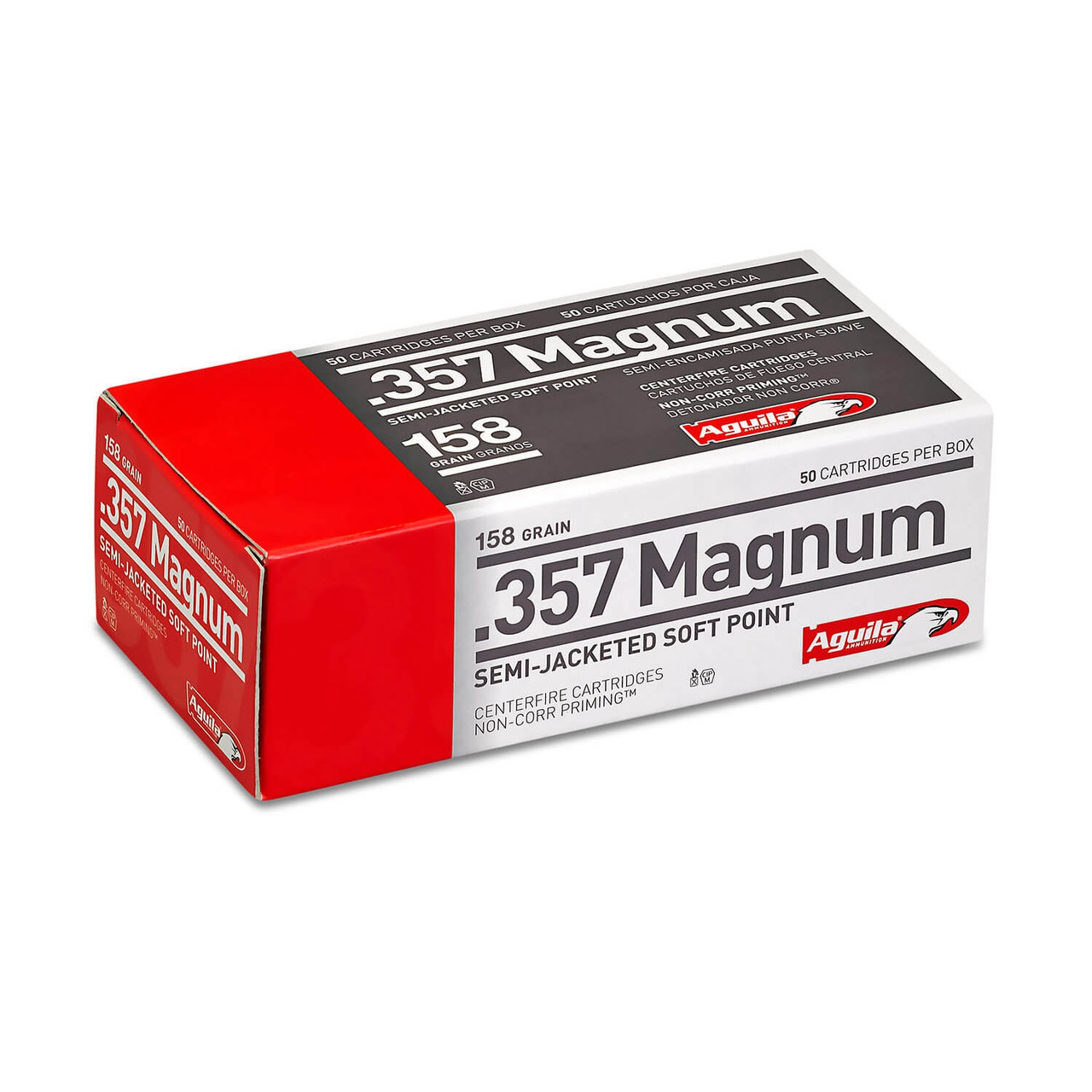 PMC 357 Magnum PMC357A 158 gr JSP 50 per box