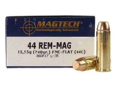 MAGTECH 44 MAG, FMC-Flat, 240gr, 50 per box