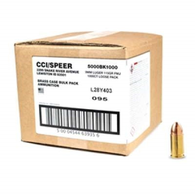 CCI Four Wing Musket Percussion Caps NO. 301 CCI301 1000 Count