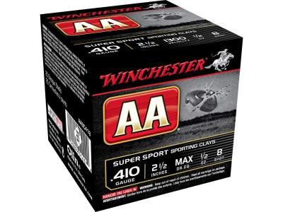Winchester 410 Bore PDX1 Defender Ammunition S413PDX1 3" 4 Disks over 1 ...