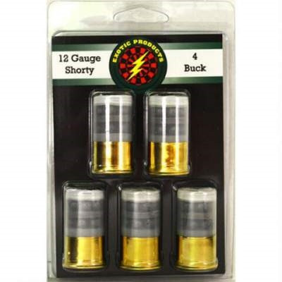Sterling 12 Gauge Ammunition MINI SLUG STRLG12MINISLG 1.96" 1oz Slug ...
