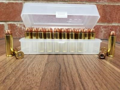 Precision One 460 S&W Magnum Ammunition 240 Grain Jacketed Hollow Point ...
