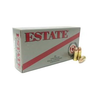 Maxxtech 9mm Ammunition PTGB9MMB 115 Grain Full Metal Jacket 50 rounds