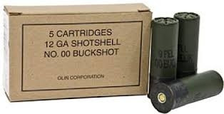 Federal 12 Gauge Tactical LE12700 2-3/4" 00 Buckshot 9 Pellets Box of 50