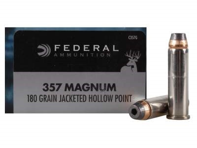Federal 357 Magnum Ammunition Personal Defense P357HST1S 154 Grain HST ...