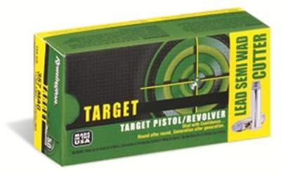 Winchester 38 Special Ammunition Super-X X38WCPSV 158 Grain Super Match ...