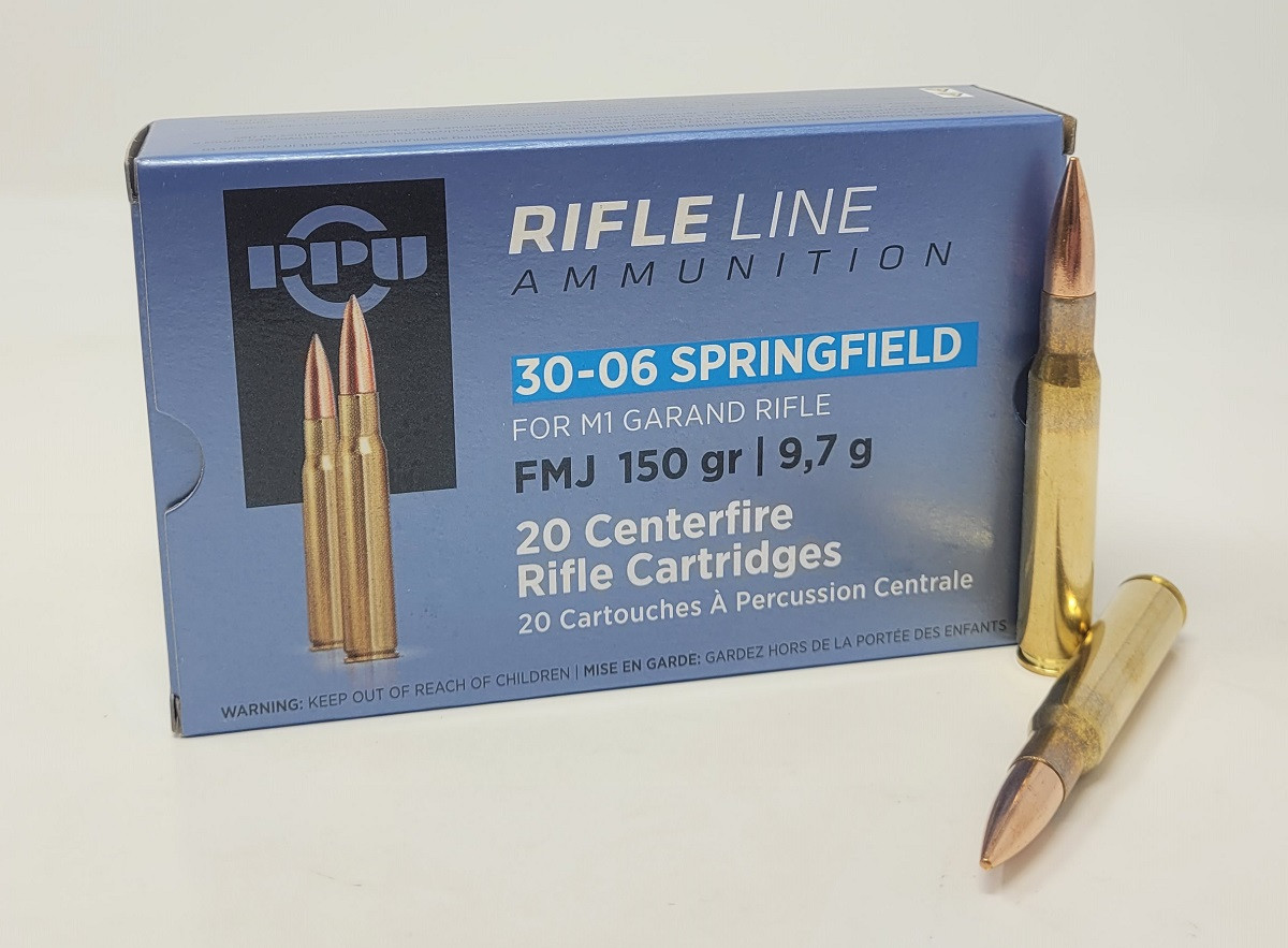 Winchester 30-06 Springfield Ammunition WWII Victory Series X3006WW2 ...