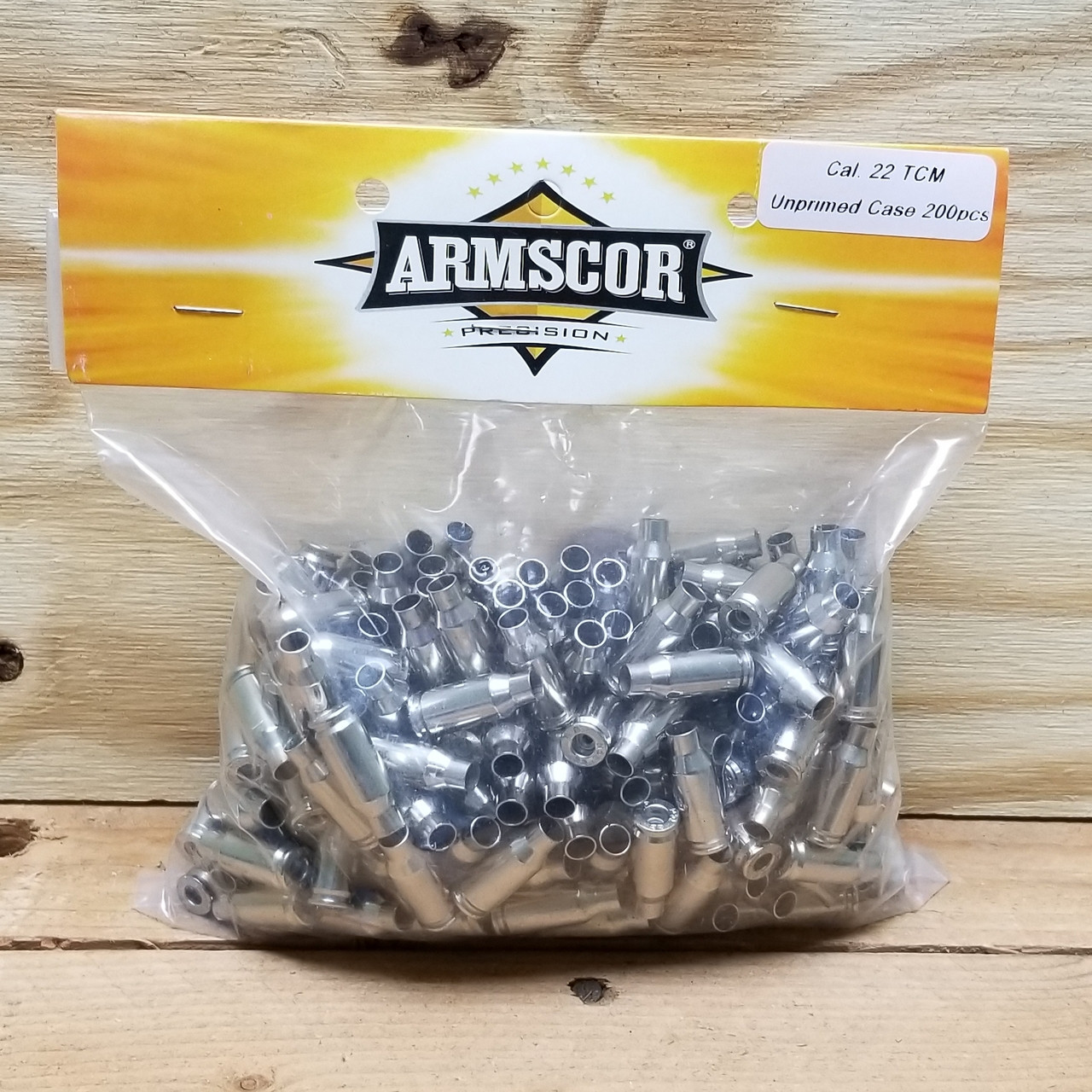 Armscor 22TCM Reloading Bullets 52337 40 Grain Jacketed Hollow Point ...