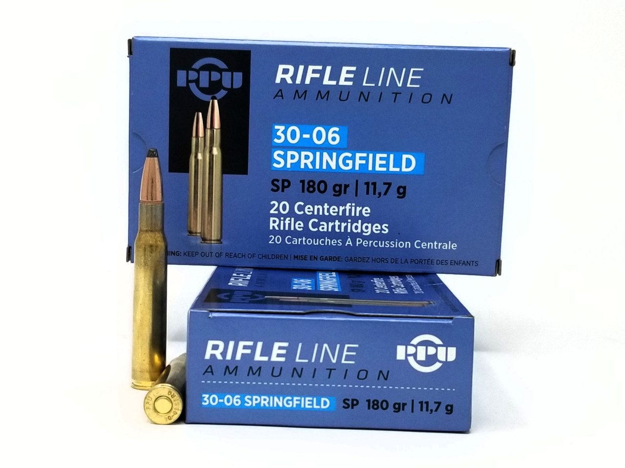 Hornady 30-06 Ammunition Custom Lite H81066 125 Grain SST 20 rounds