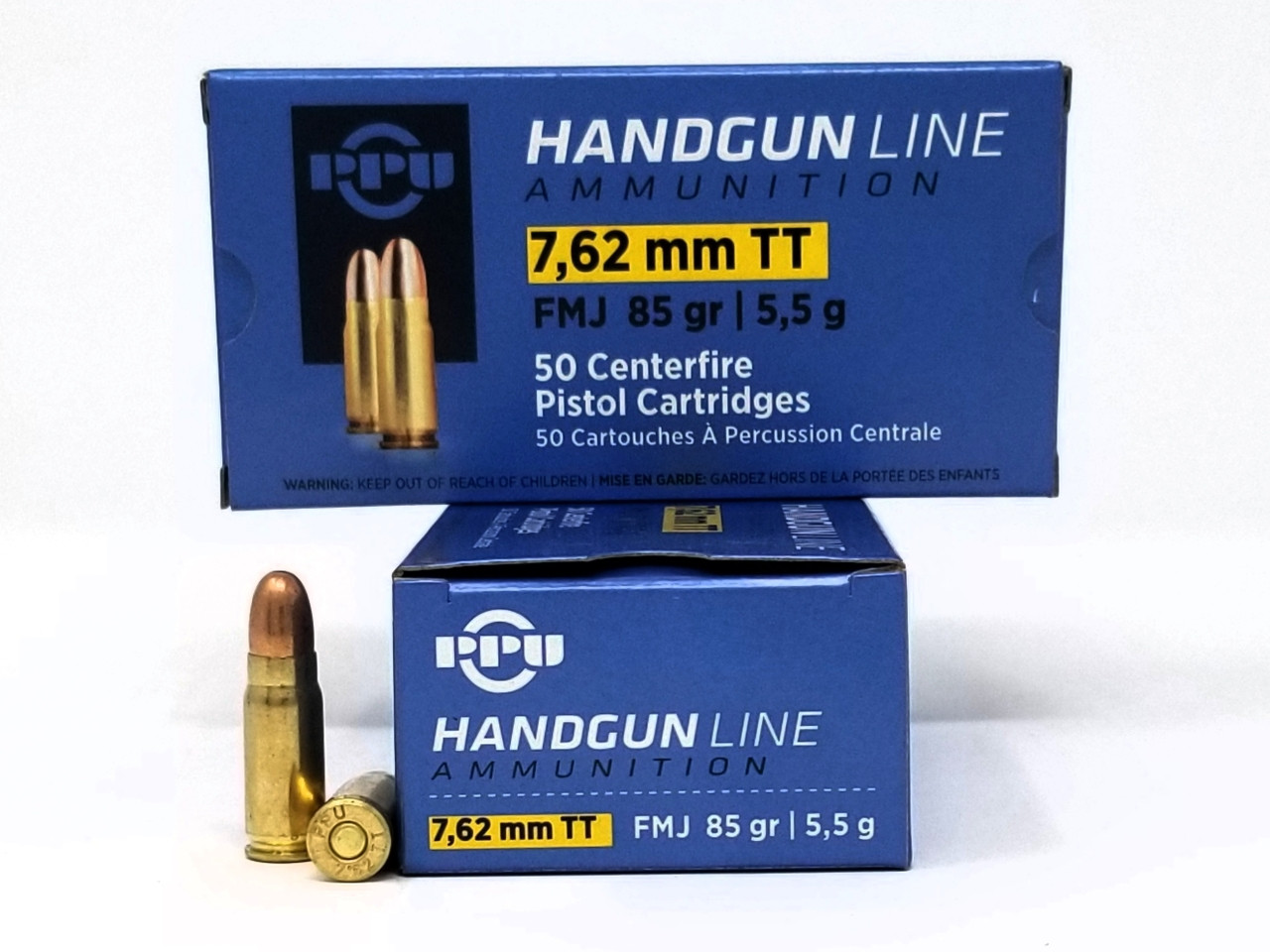Brown Bear 9.3x64mm Brenneke Ammunition 268 Grain Jacketed Soft Point ...