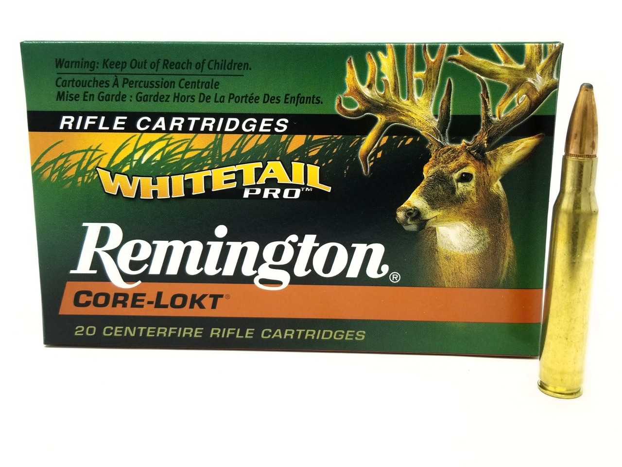Remington 223 Remington Ammunition Core-Lokt R223R8 62 Grain Ultra ...